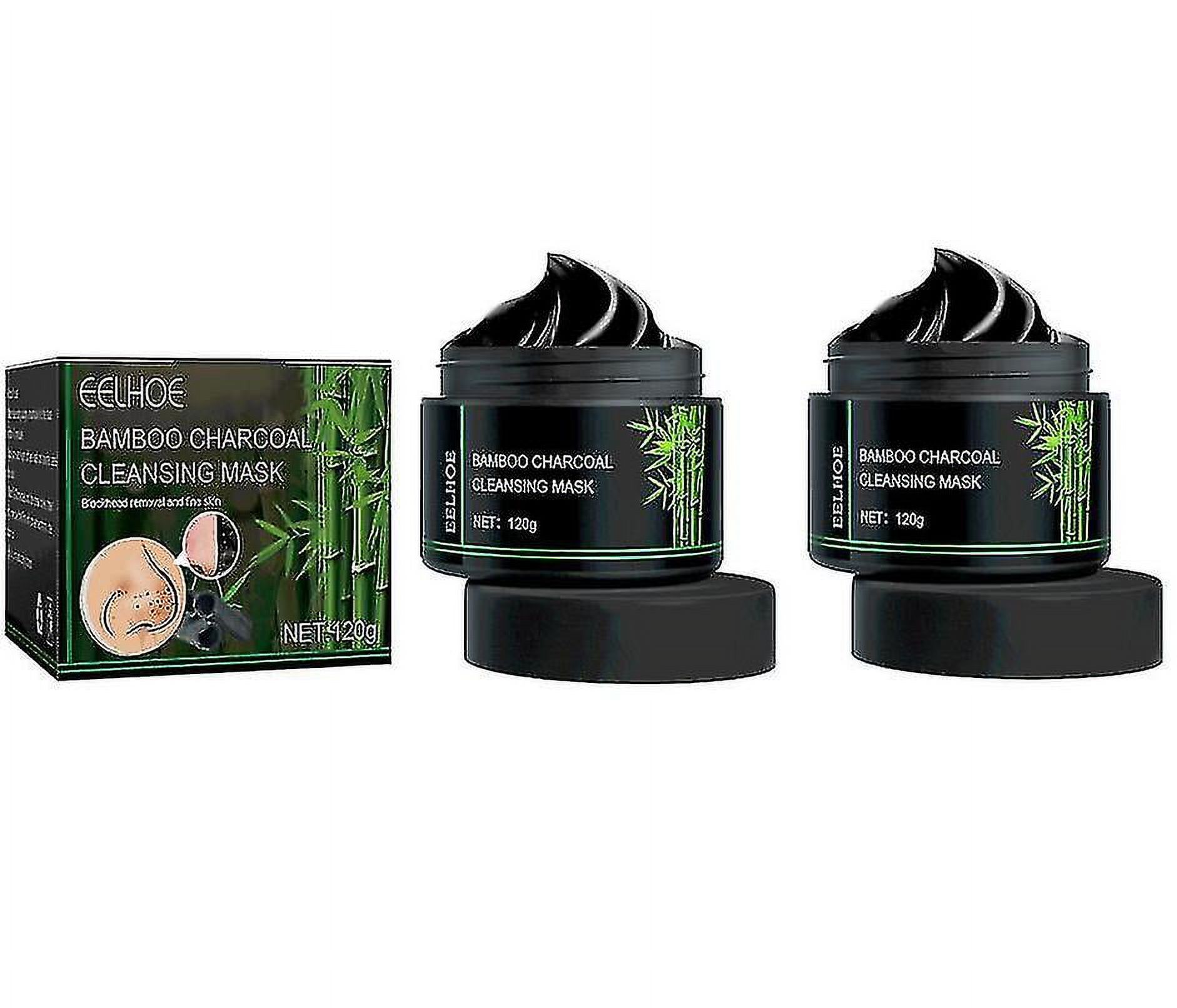 Eelhoe Bamboo Charcoal Remove Blackhead Tear Off Mask Deep Clean Pore ...