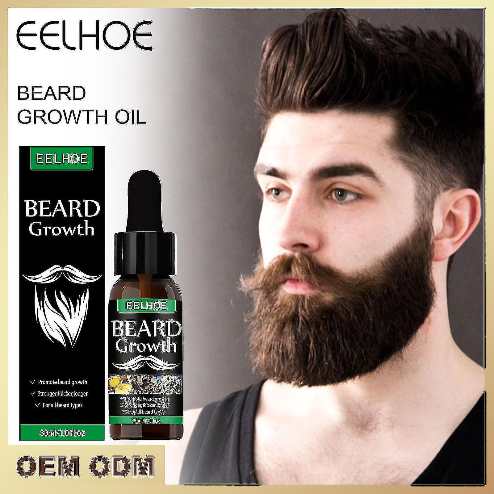 Beard Growth Oil Nourishing And Moisturising Spray Beard Treatment For ...