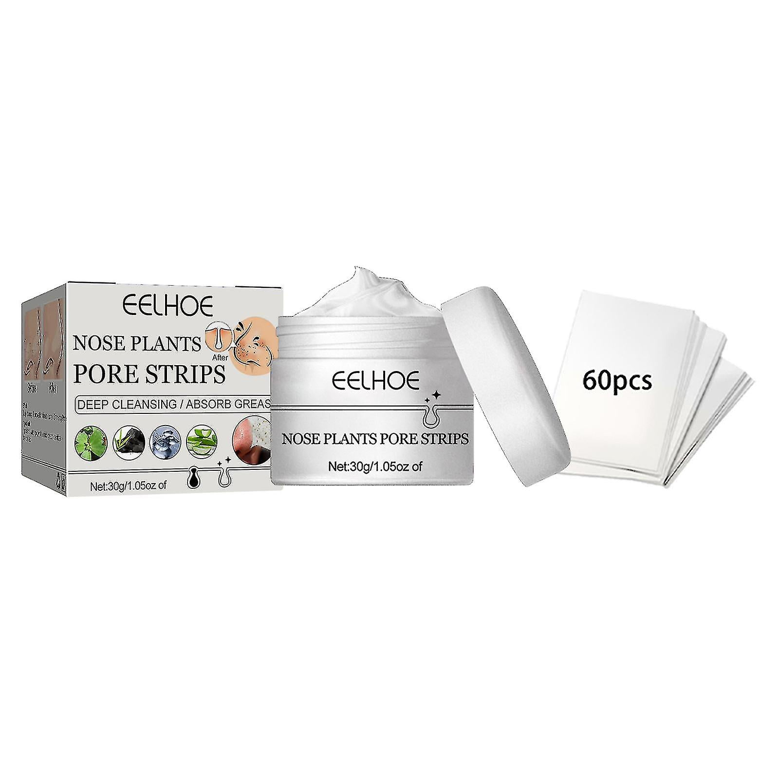 Eelhoe Blackhead Removal Nose Sticker Clean Pore Acne Blackhead T Zone