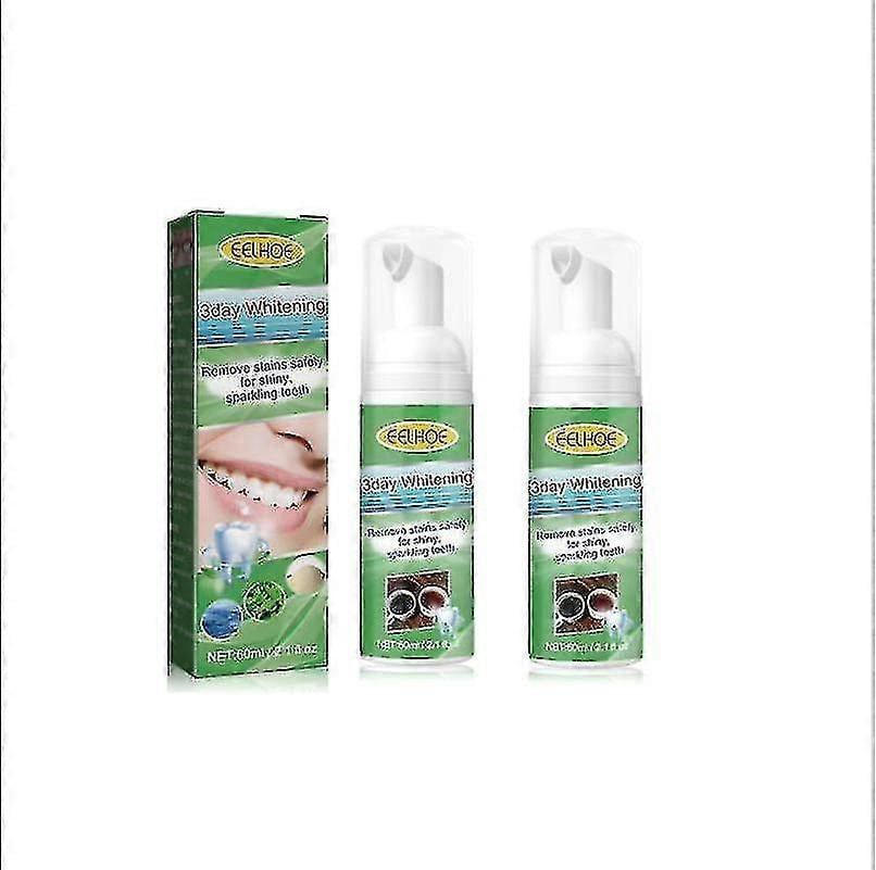 Eelhoe Bright White Teeth Mousse Fresh Whitening Teeth Anti-cavity ...
