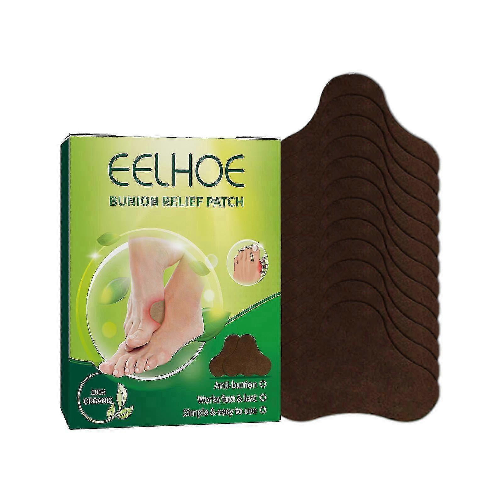 Eelhoe Bunion Relief Patch Thumb Valgus Big Foot Bone Bunion Valgus ...