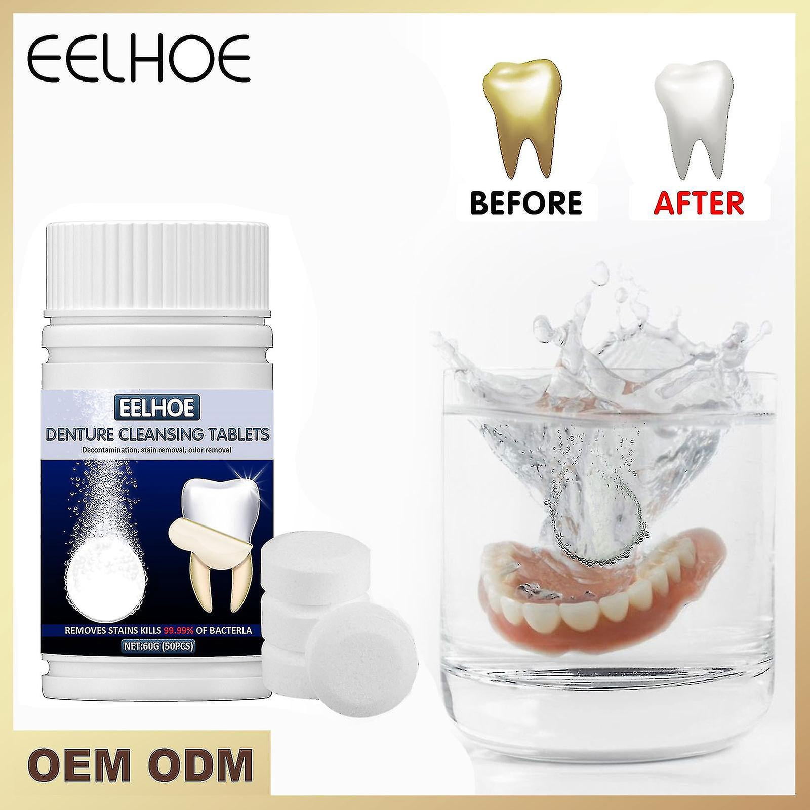 Eelhoe Denture Cleaning Denture Orthodontics Invisible Retainers ...