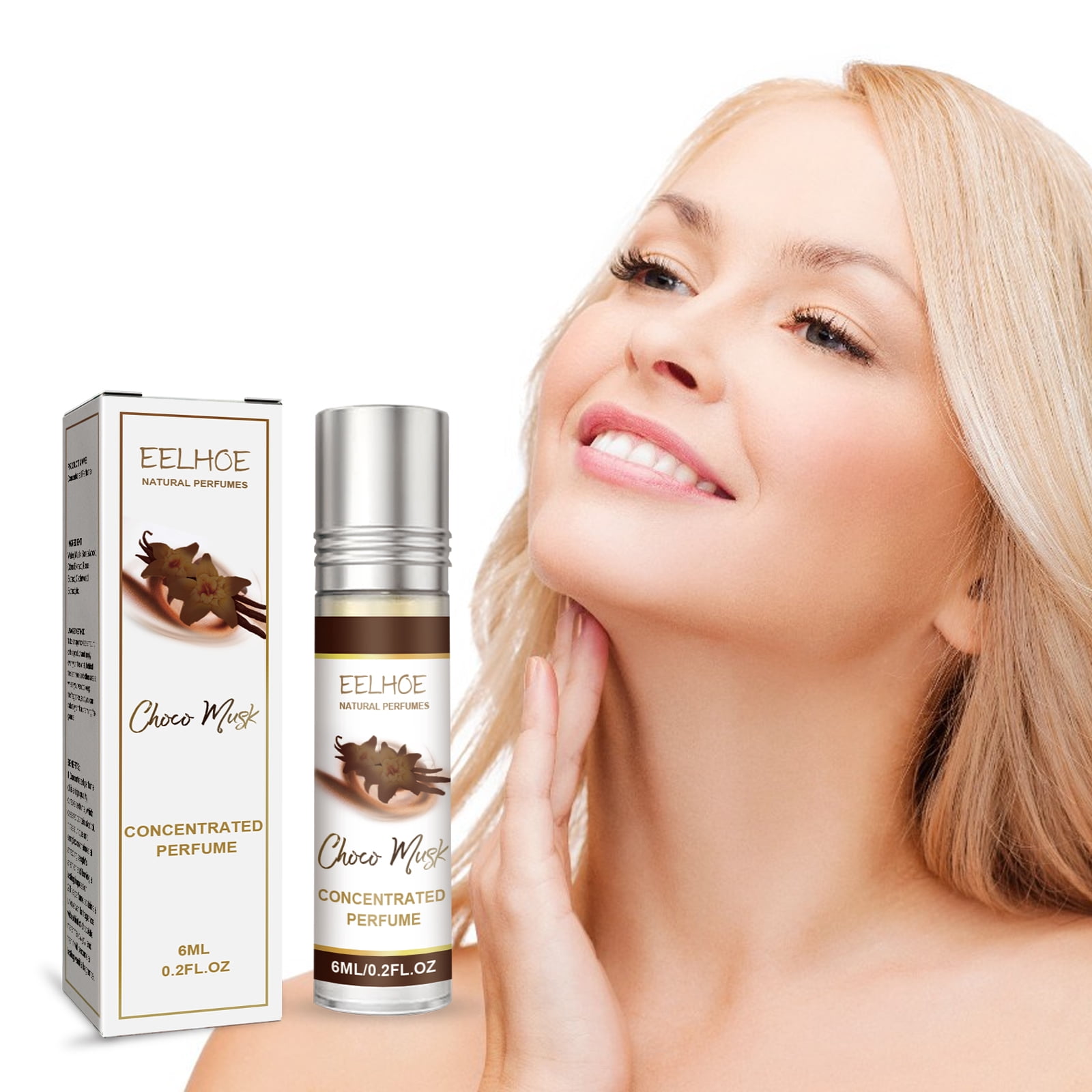 Eelhoe Essential Oil Perfume Long-Lasting Light Fragrance Natural Fresh ...