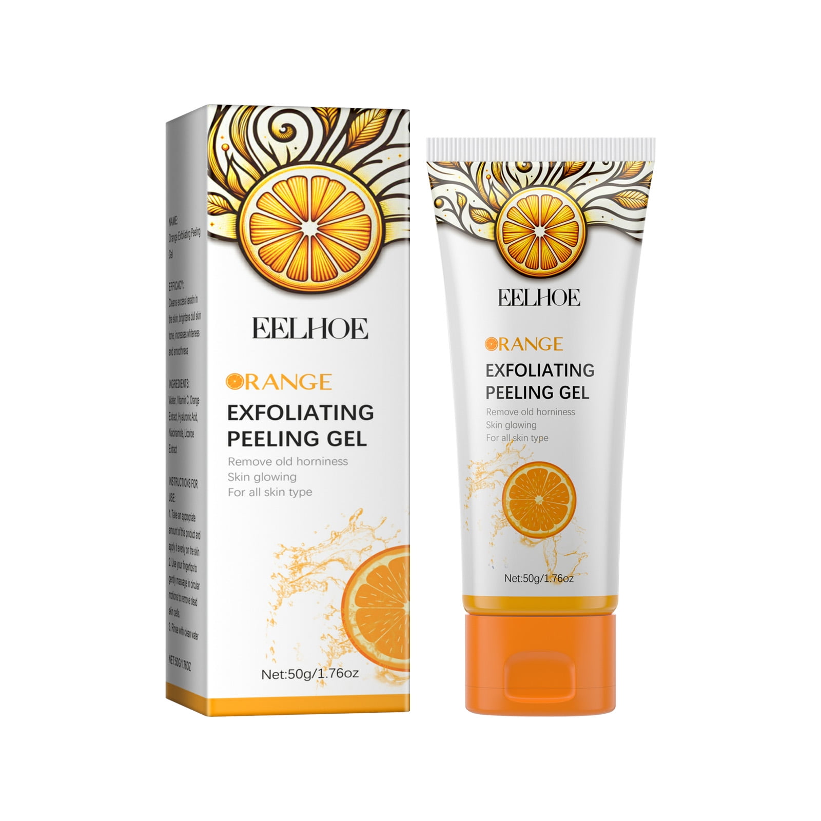 Eelhoe Exfoliating Gel For Deep Cleansing, Anti-Acne Blackheads ...
