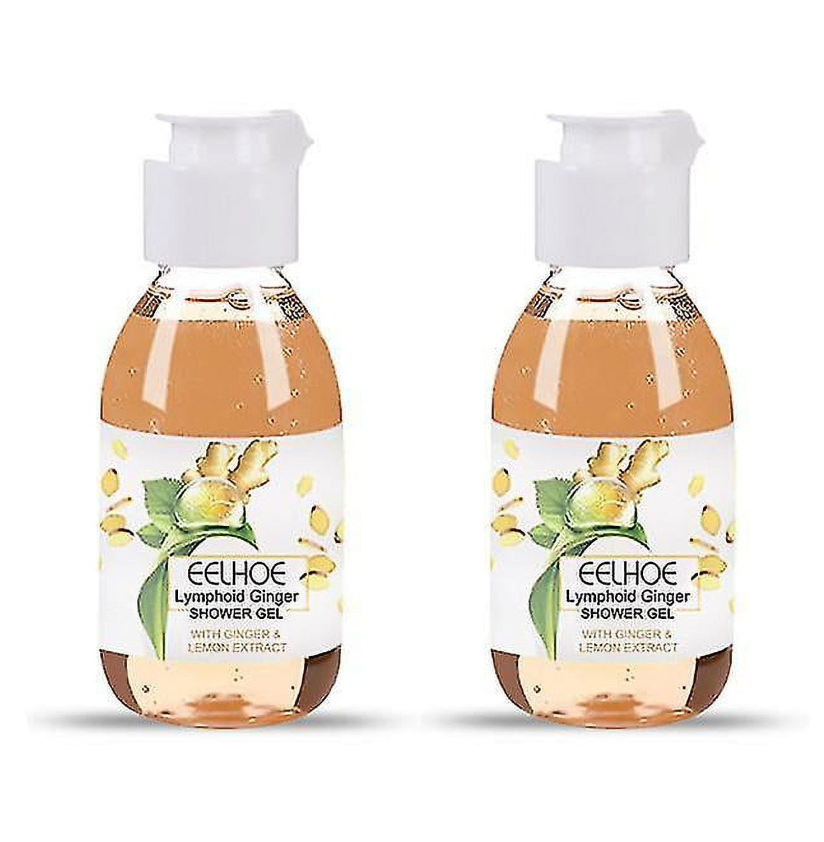 Eelhoe Ginger Lymph Body Sculpting Shower Gel Cleans, Dredges, Relieves ...