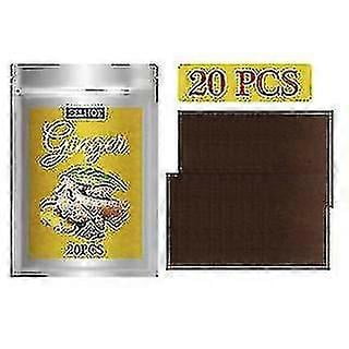 Eelhoe Ginger Paste Fever Shoulder Neck Waist Leg Knee Joint Hot ...