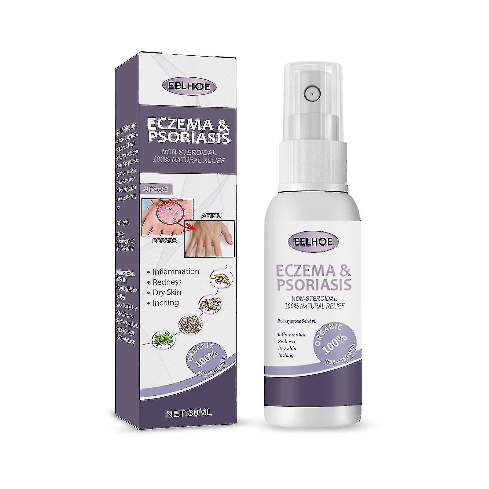 Eelhoe Hand And Foot Moss Spray Relieve Itchy Skin Hand And Foot Moss ...