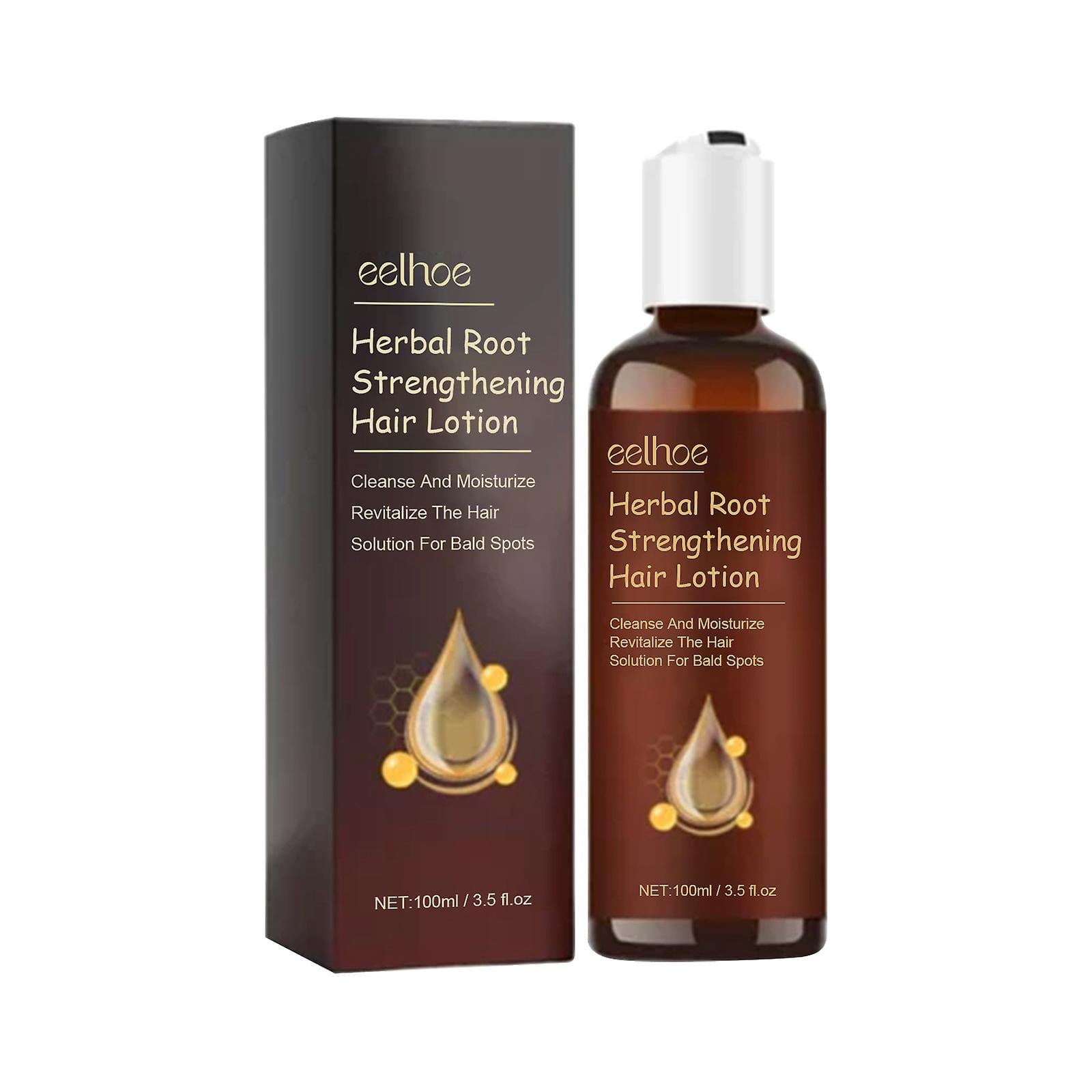 Eelhoe Herbal Root Dense Hair Lotion Hair Fixing Thick Hairline Repair ...