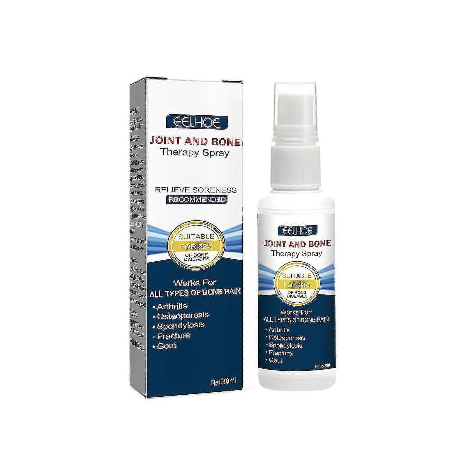 Eelhoe Joint Care Spray Waist Leg Shoulder Neck Joint Massage Active ...