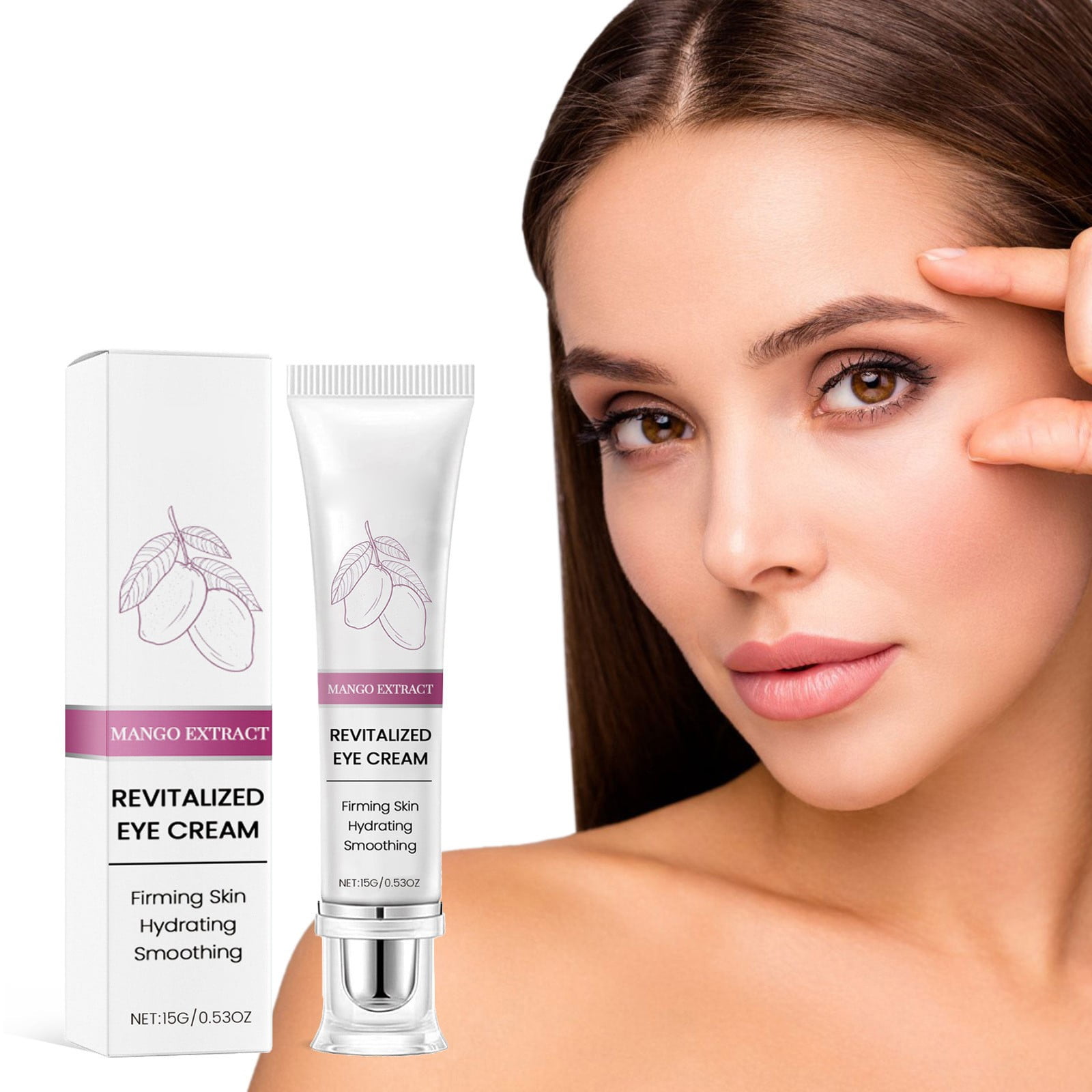 Eelhoe Mango Eye Cream 15G Revitalize Nourishing Eyelift Bags & Dark Circles Revitalize Firming ...