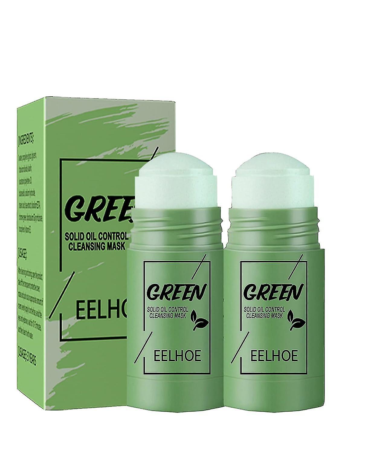2023 New Pocoskin Mask Stick, Eelhoe Green Mask Stick, Green Tea Mask ...