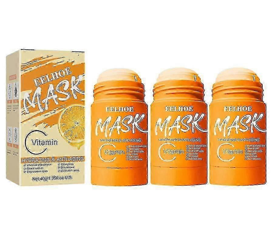 Eelhoe Mask Stick Green Tea Solid Mask Oil Control Cleansing Acne ...