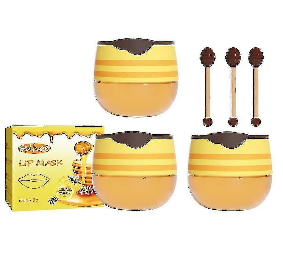 Eelhoe Moisturizing Lip Mask Fades Black Lip Color Lip Stretch Repair ...