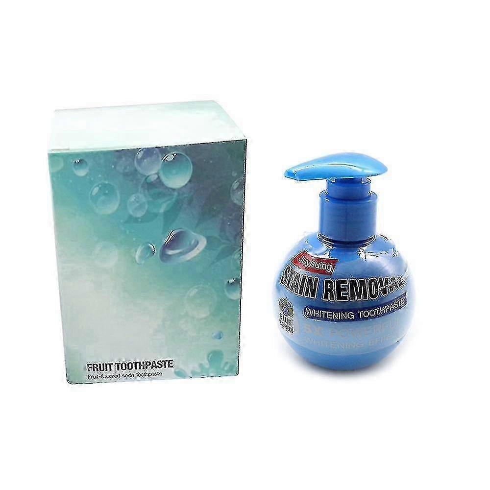 Eelhoe Of Toothpaste Oral Cleansing Baking Soda Press Toothpaste Bottle ...