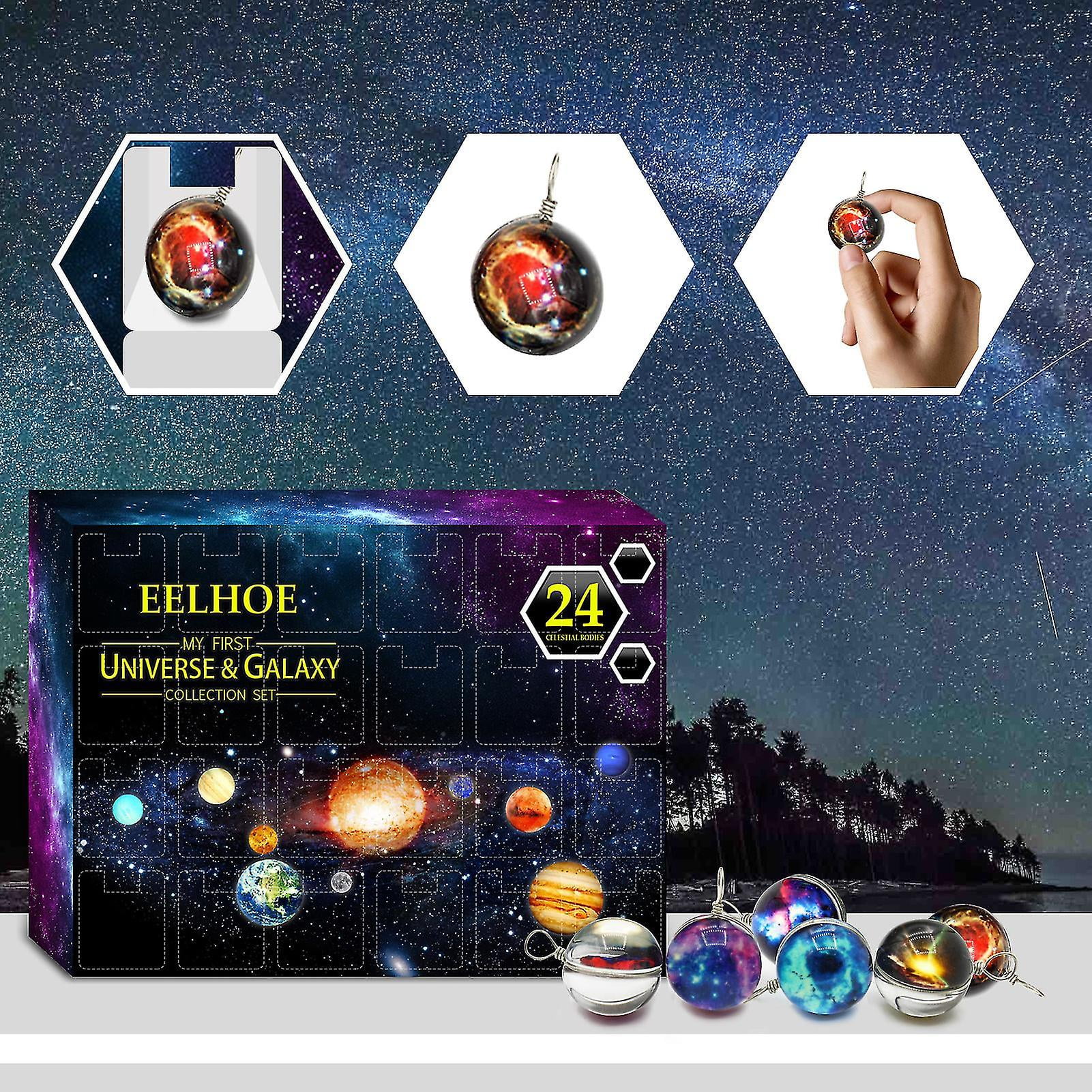 Eelhoe Planet Blind Box 24 Days Of Christmas Blind Box 24 Days ...