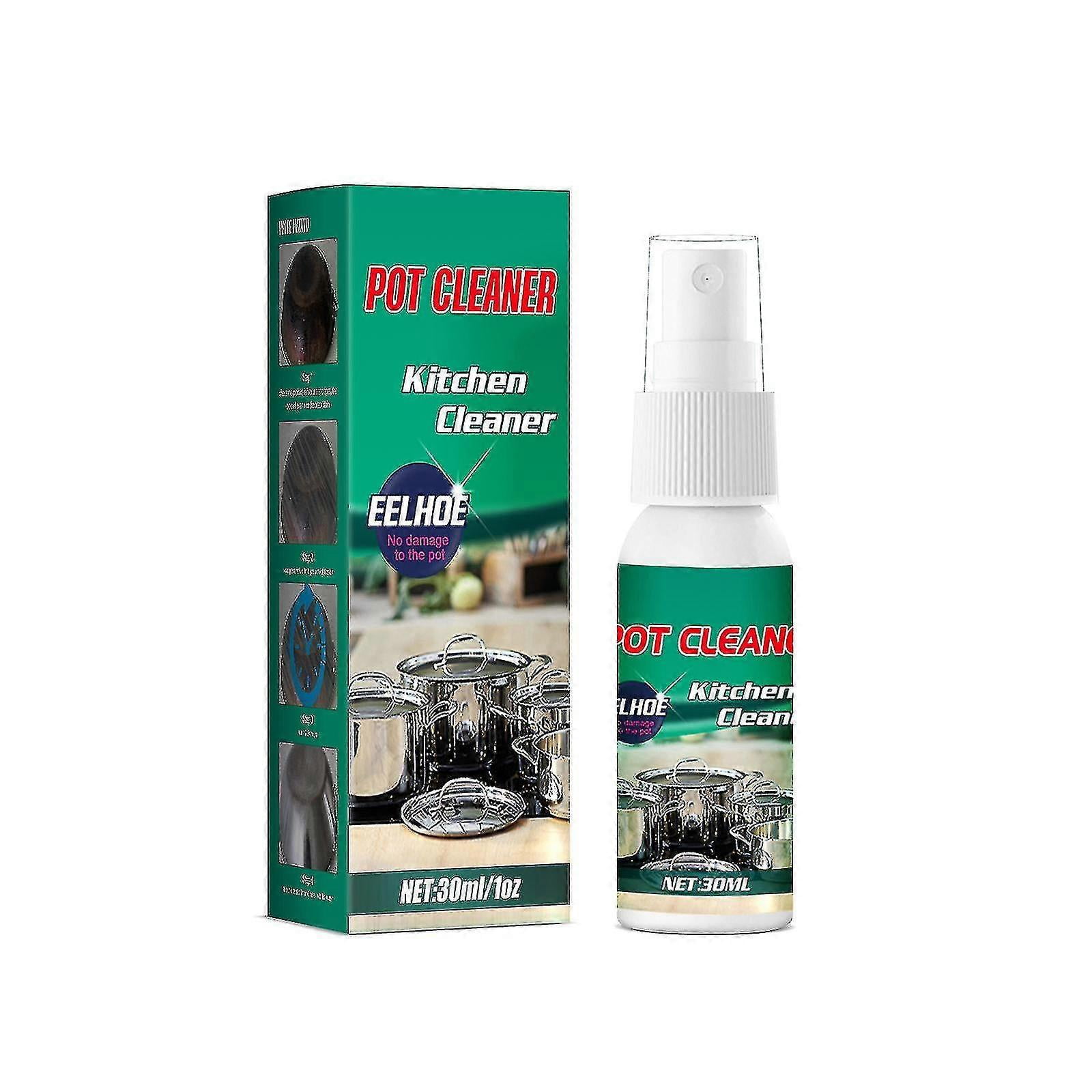 Eelhoe Pot Bottom Black Scale Remover Cleaner To Clean The Old Grease ...