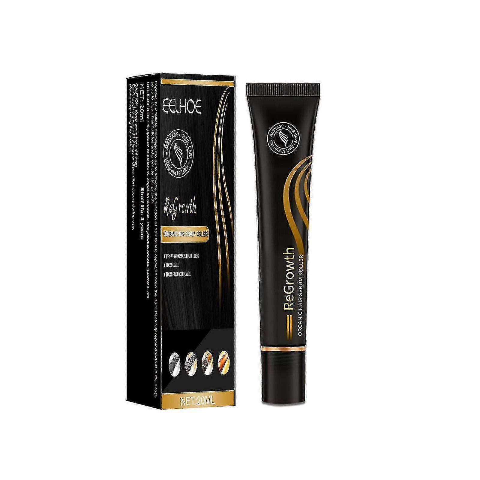 Eelhoe Roll-on Hair Care Solution Massage Densifies Hair, Polygonum Multifl -4360578504079 ...