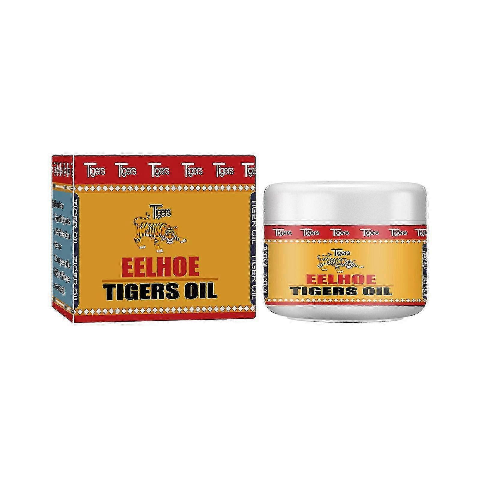 Eelhoe Sprain Relief Tiger Oil Joint Spine and Lumbar Pain Relieve ...