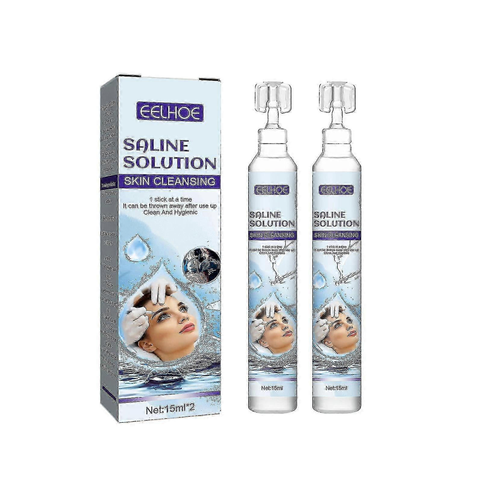 Eelhoe Tattoo Physiological Saline Cleansing Liquid Cleansing Acne ...