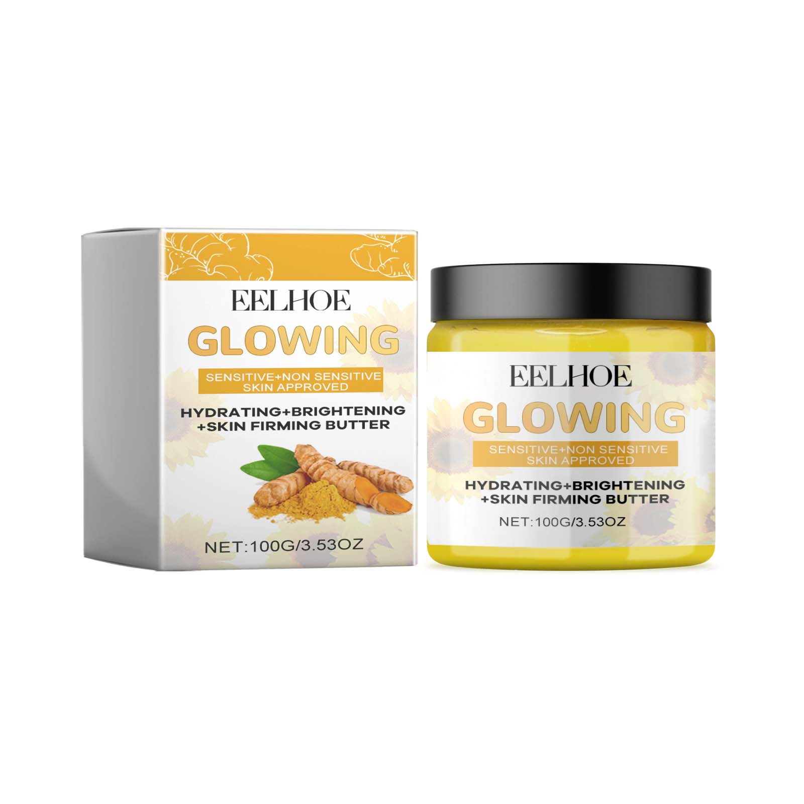 Eelhoe Turmeric Firming Cream Reduces Wrinkles, Firming Facial Skin And ...