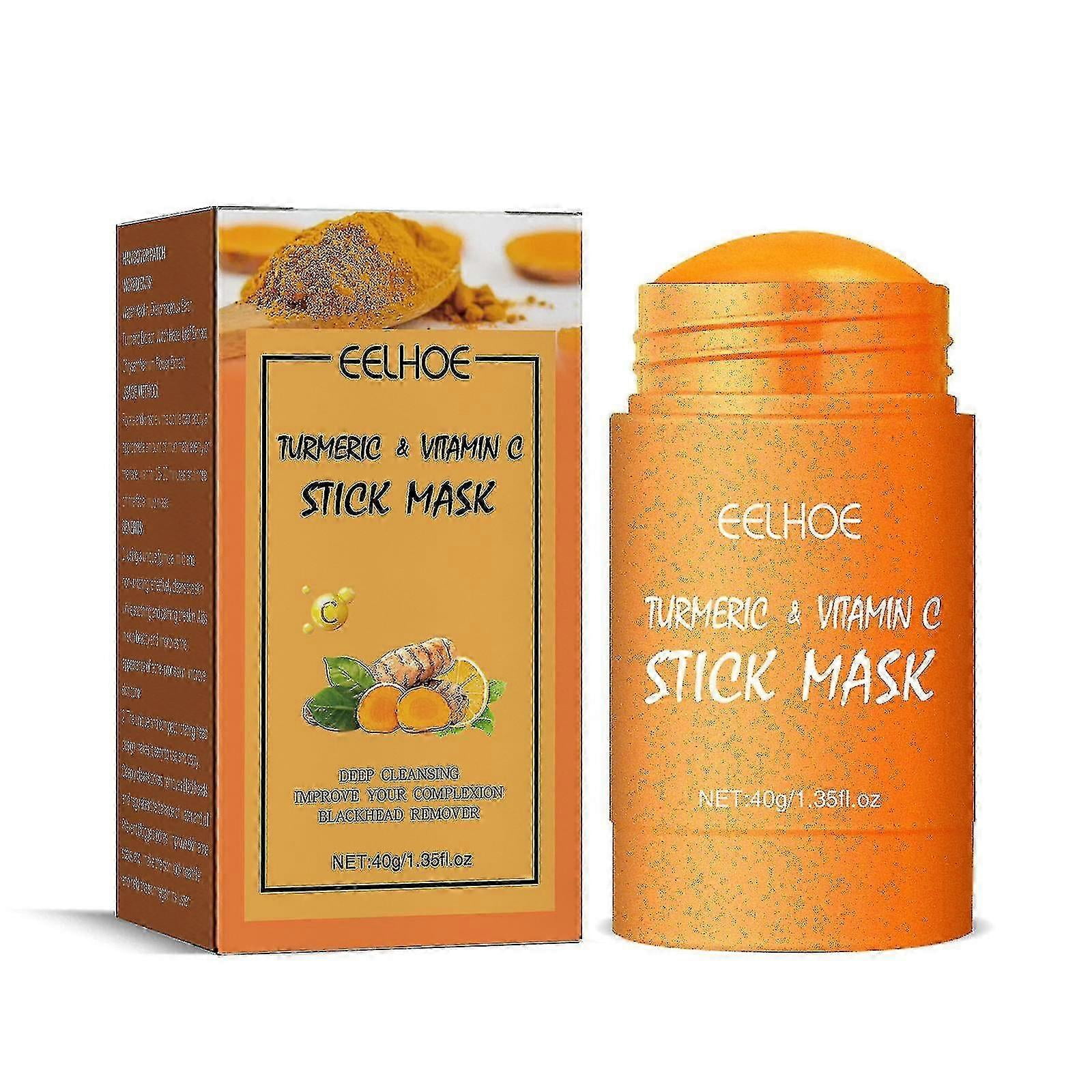 Eelhoe Turmeric Mud Mask Stick Acne Closing Acne Shrink Pores Deep ...