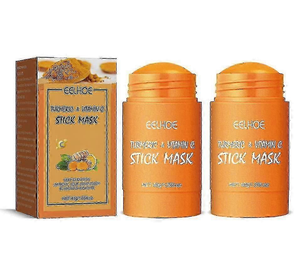 Eelhoe Turmeric Mud Mask Stick Acne Closing Acne Shrink Pores Deep ...