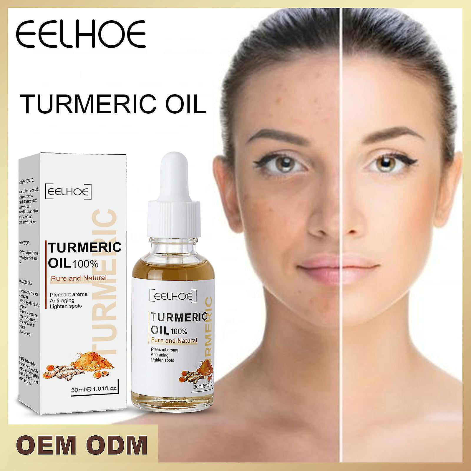 Eelhoe Turmeric Serum Dark Spot Removal Repair Anti-aging Fade Fine ...