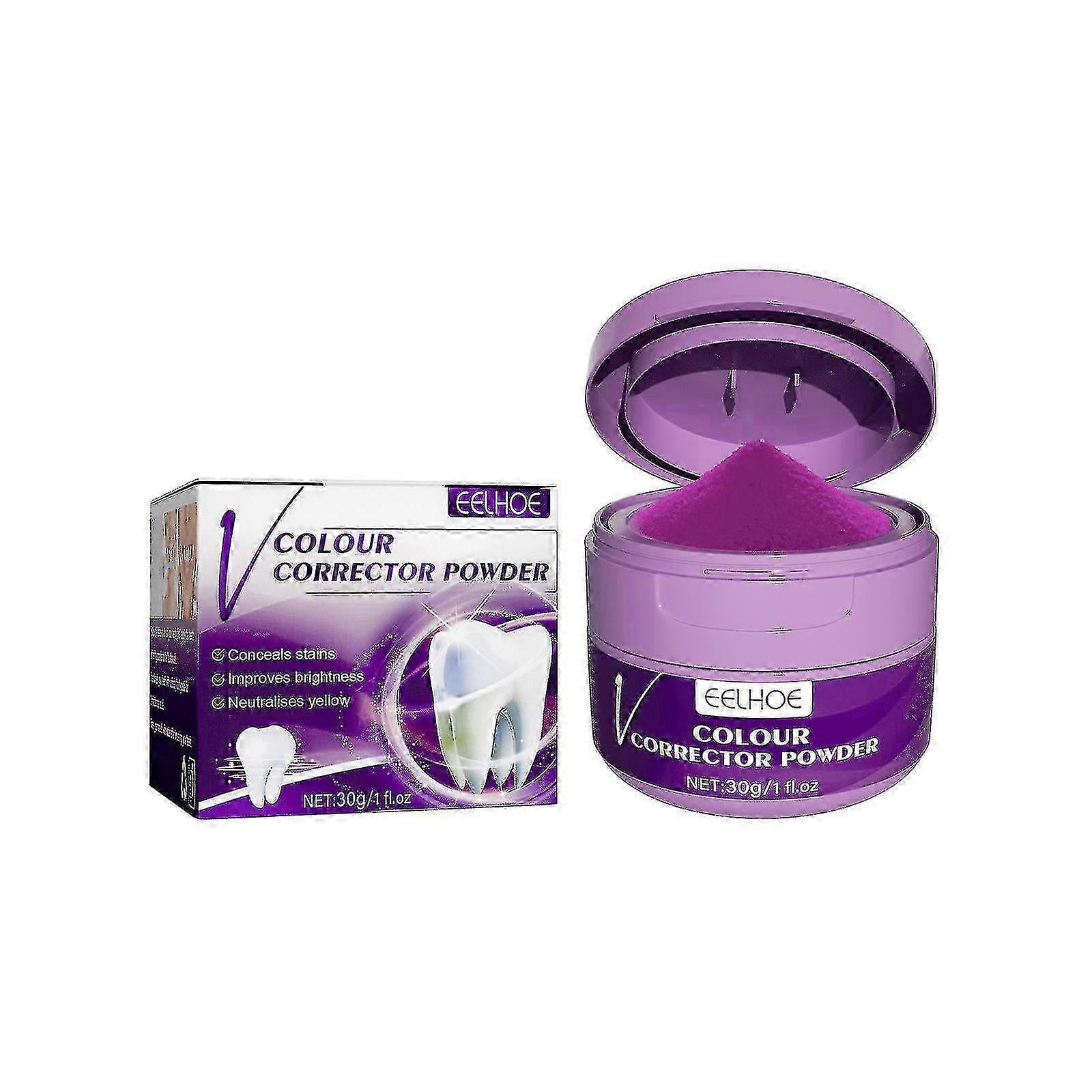 Eelhoe V34 Whitening Tooth Powder Teeth Removal Yellow Stain Oral ...