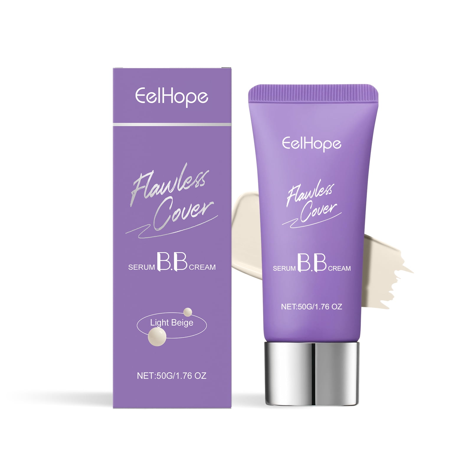 Eelhope Essence BB Cream Moisturizing Nourishing Concealer Makeup Long ...