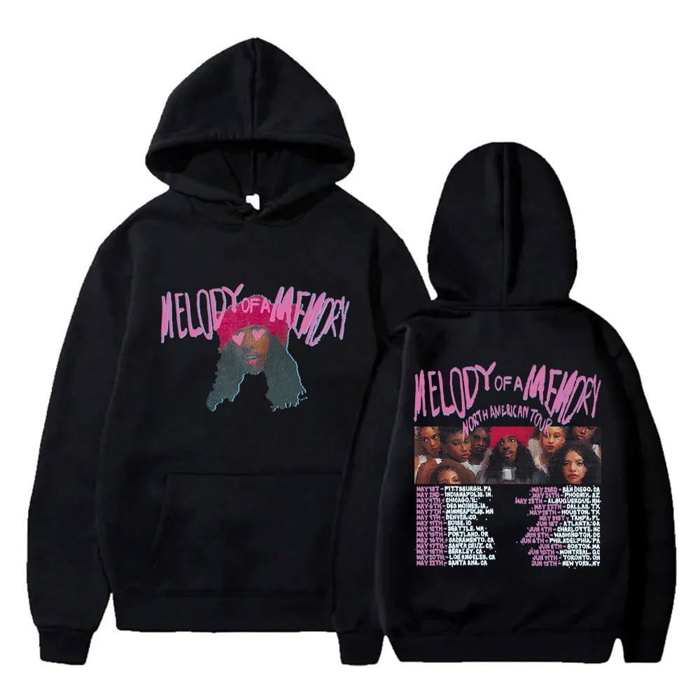 Eem Triplin Melody Of A Memory Tour 2025 Hoodies Unisex Fashion ...