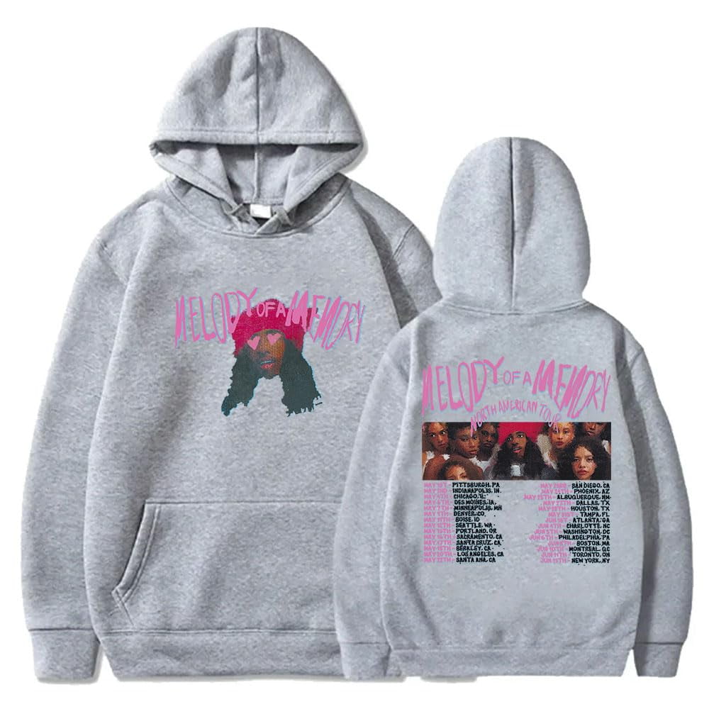 Eem Triplin Melody Of A Memory Tour 2025 Hoodies Unisex Fashion ...