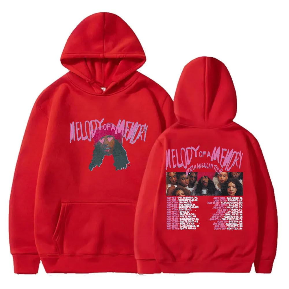 Eem Triplin Melody Of A Memory Tour 2025 Hoodies Unisex Fashion ...