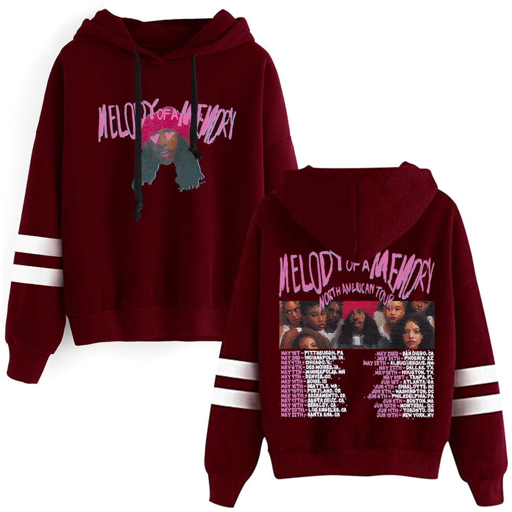 Eem Triplin Melody Of A Memory Tour 2025 Merch Pullover Pocketless ...