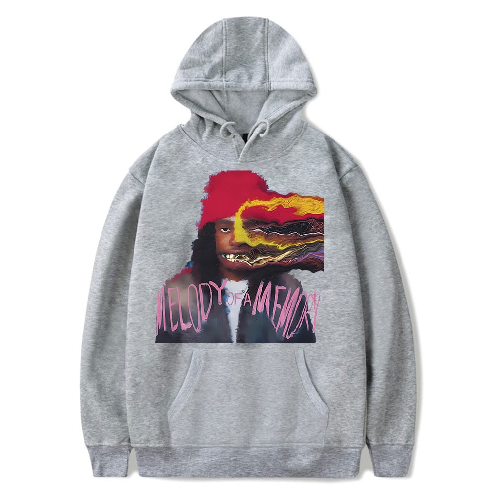 Eem Triplin merch 2025 Melody of A Memory tour Hooded Drawstring Pocket ...
