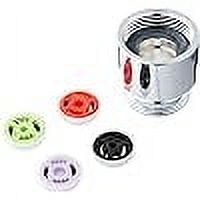 Eemax IFR 3-4 Stainless Steel, Plastic Multicolor 2" Inline Flow ...