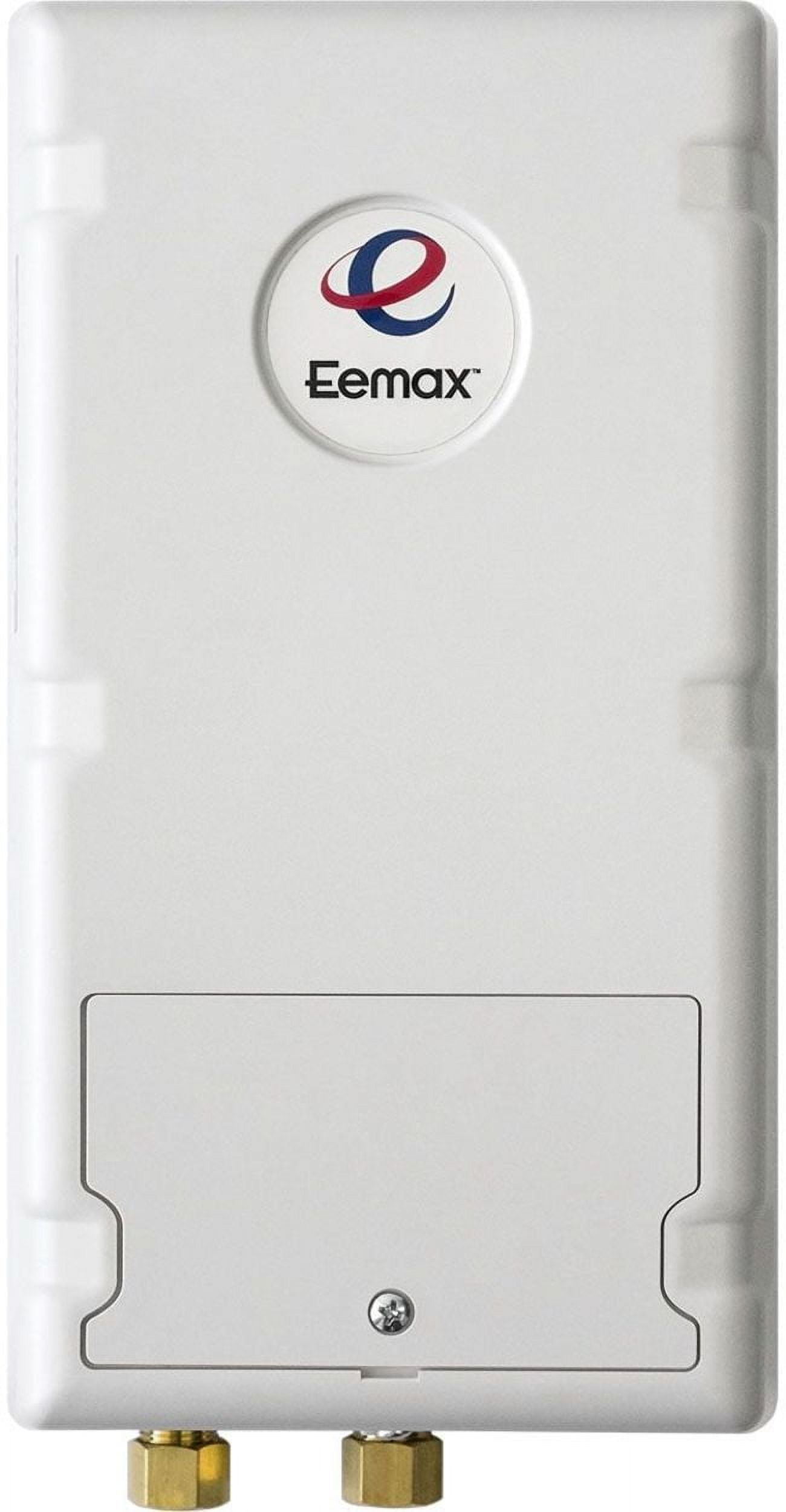Electric Tankless Water Heater, Undersink, 120VAC, Single Phase ...