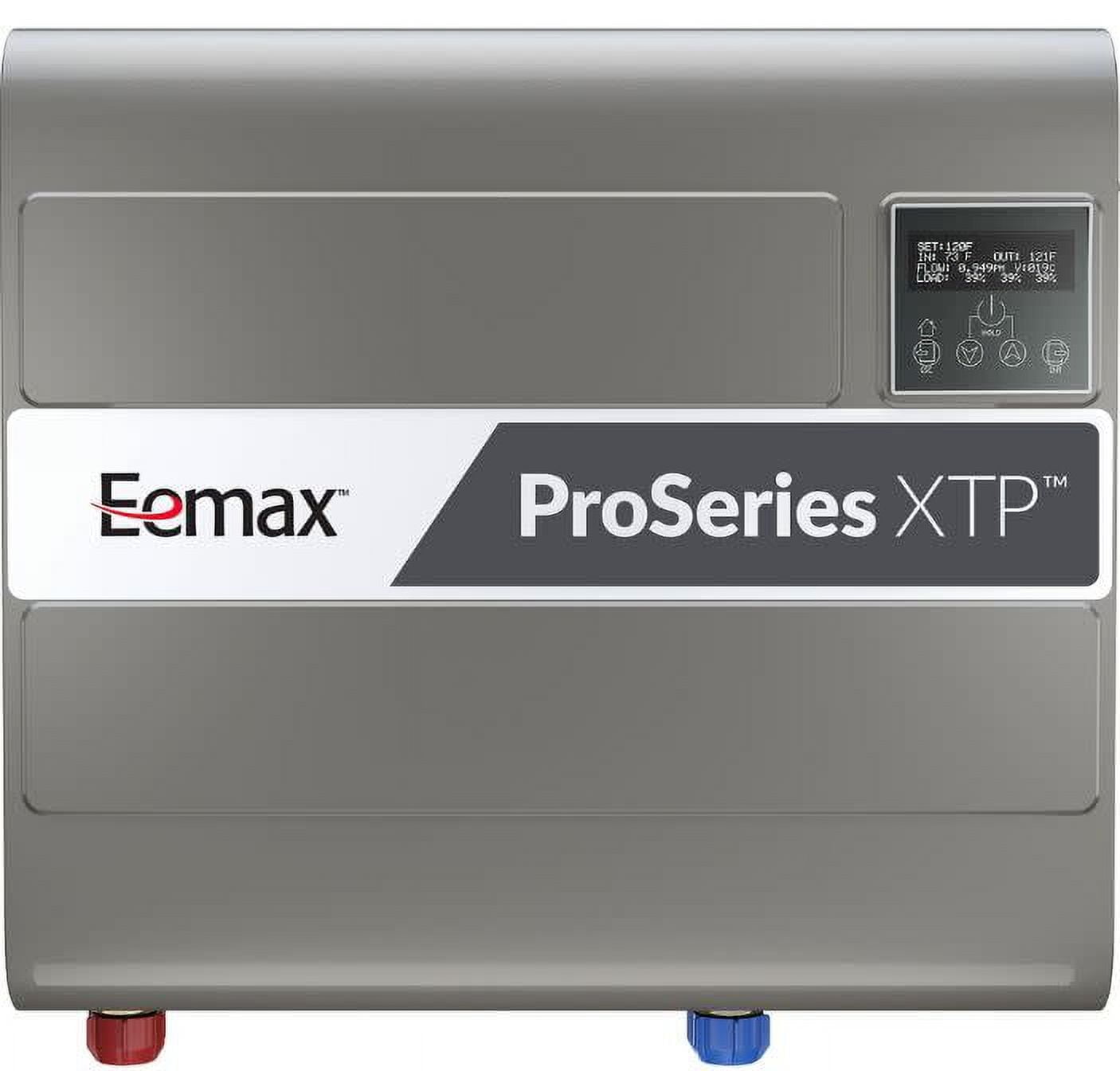 Electric Tankless Water Heater,208/240V XTP018208 - Walmart.com