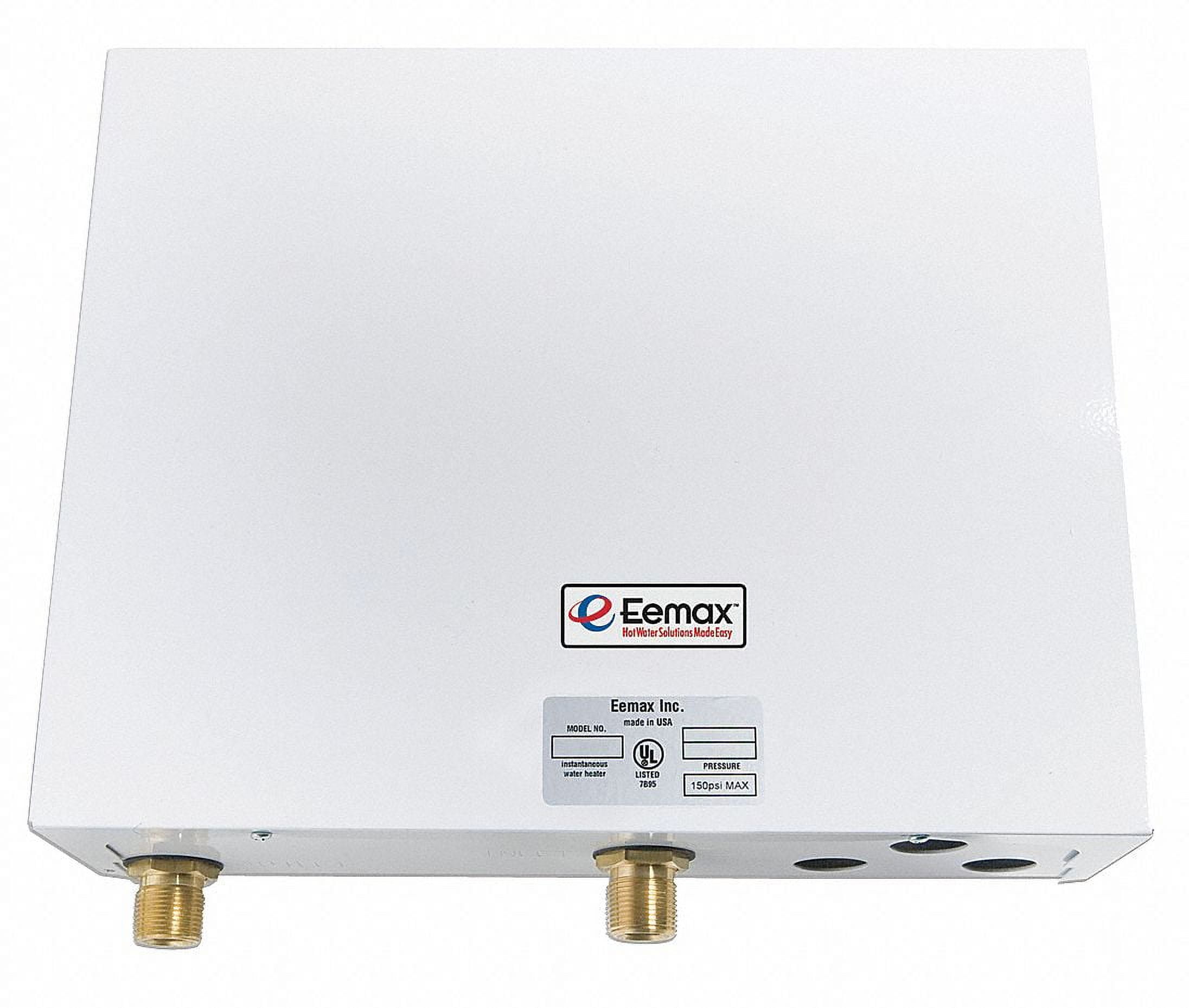 Eemax Electric Tankless Water Heater,480V ED032480T2T S - Walmart.com