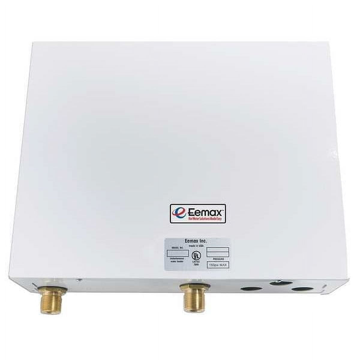 Eemax Electric Tankless Water Heater,480V ED032480T2T S - Walmart.com