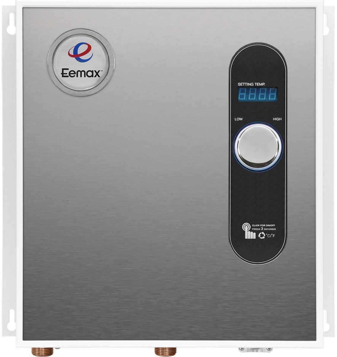EcoSmart ECO27 240V 27 kW Electric Tankless Water Heater - Walmart.com