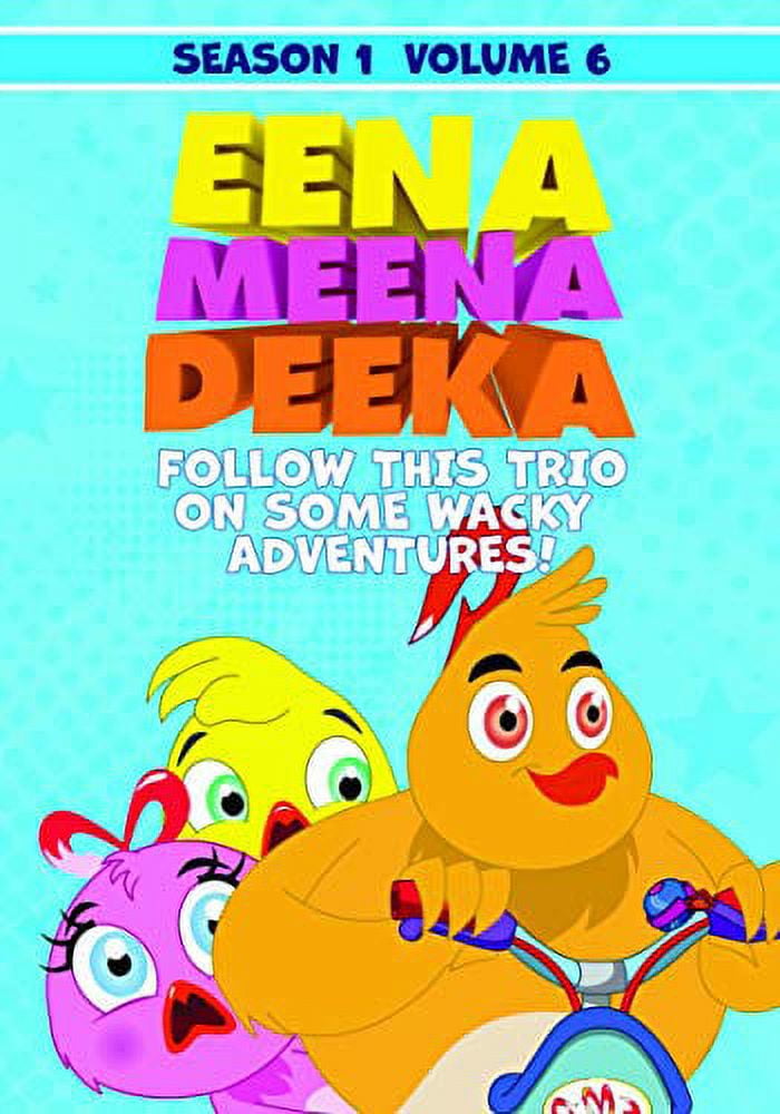 Eena Meena Deeka: Season One Volume Six (DVD), Dreamscape, Kids ...