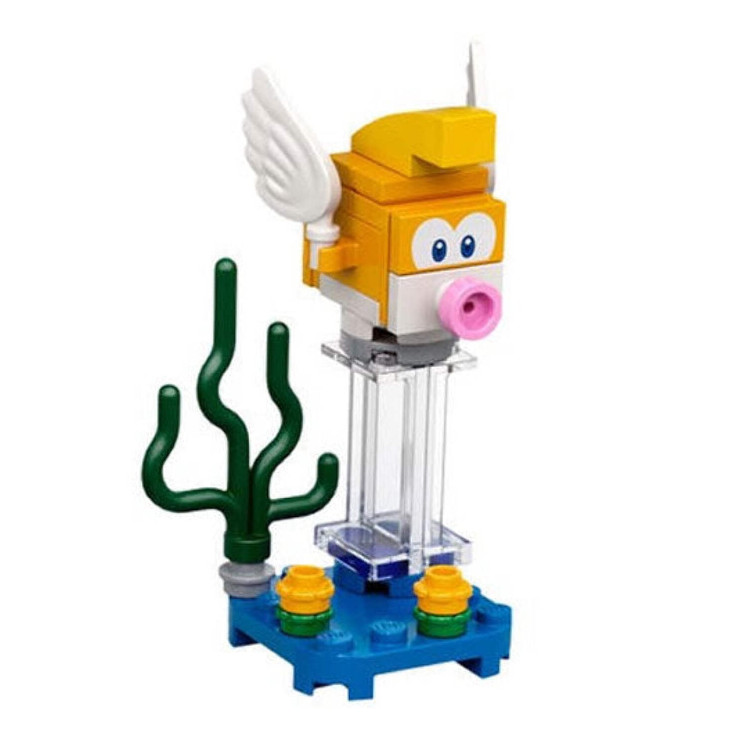 Eep Cheep (Series 1) - LEGO Super Mario Character Minifigure (2020 ...