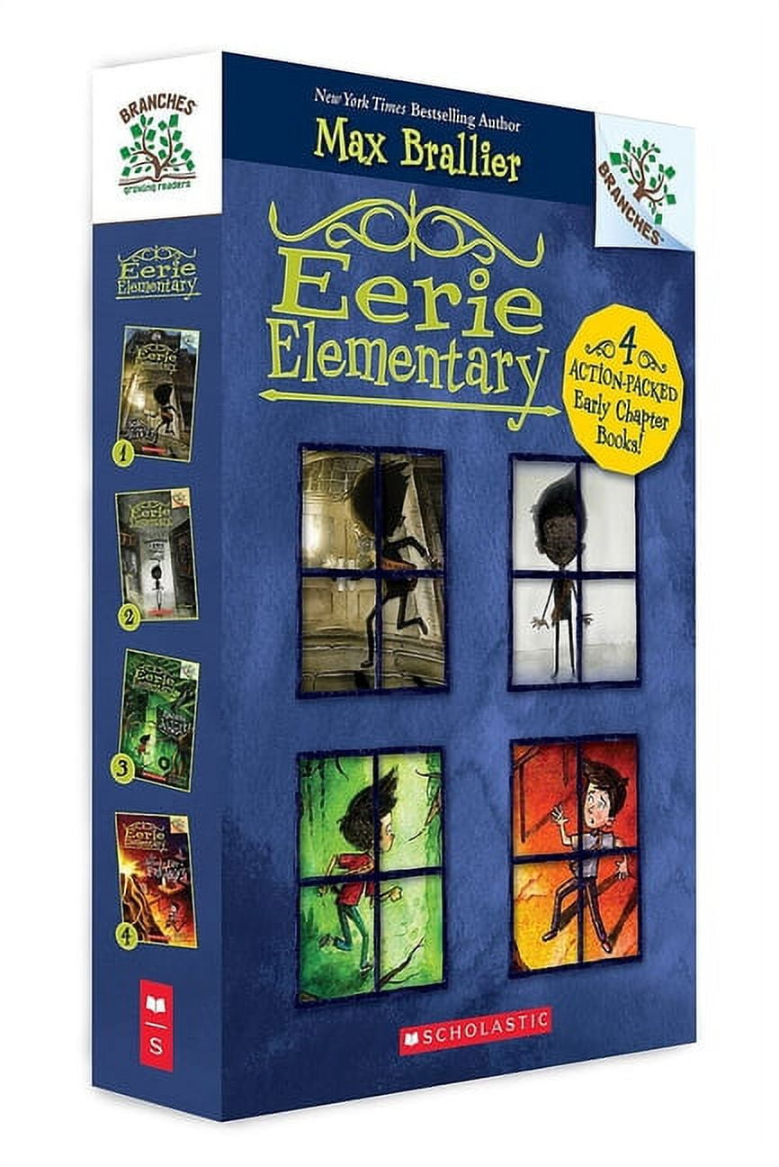Eerie Elementary Eerie Elementary, Books 1-4: A Branches Box Set ...