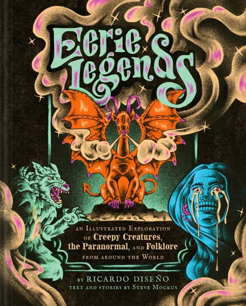 Pre-Owned Eerie Legends: An Illustrated Exploration of Creepy Creatures ...