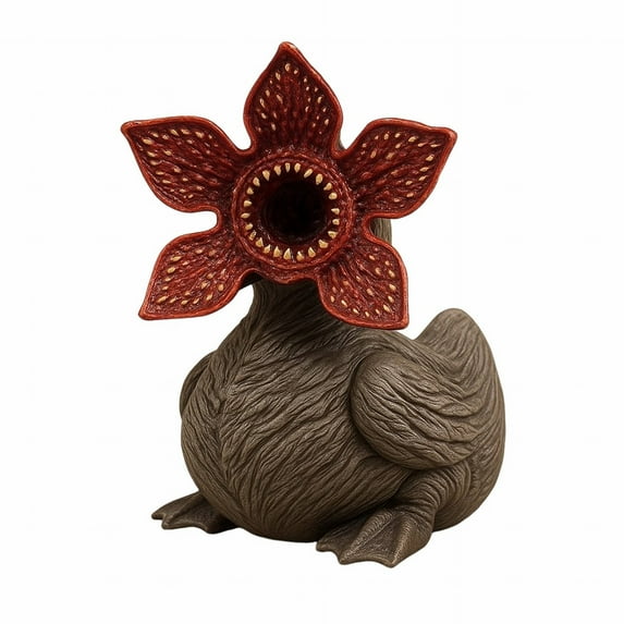 Eerie Monster Duck Collectible Figure 3.94 Inch– Horror Ducks Dark ...