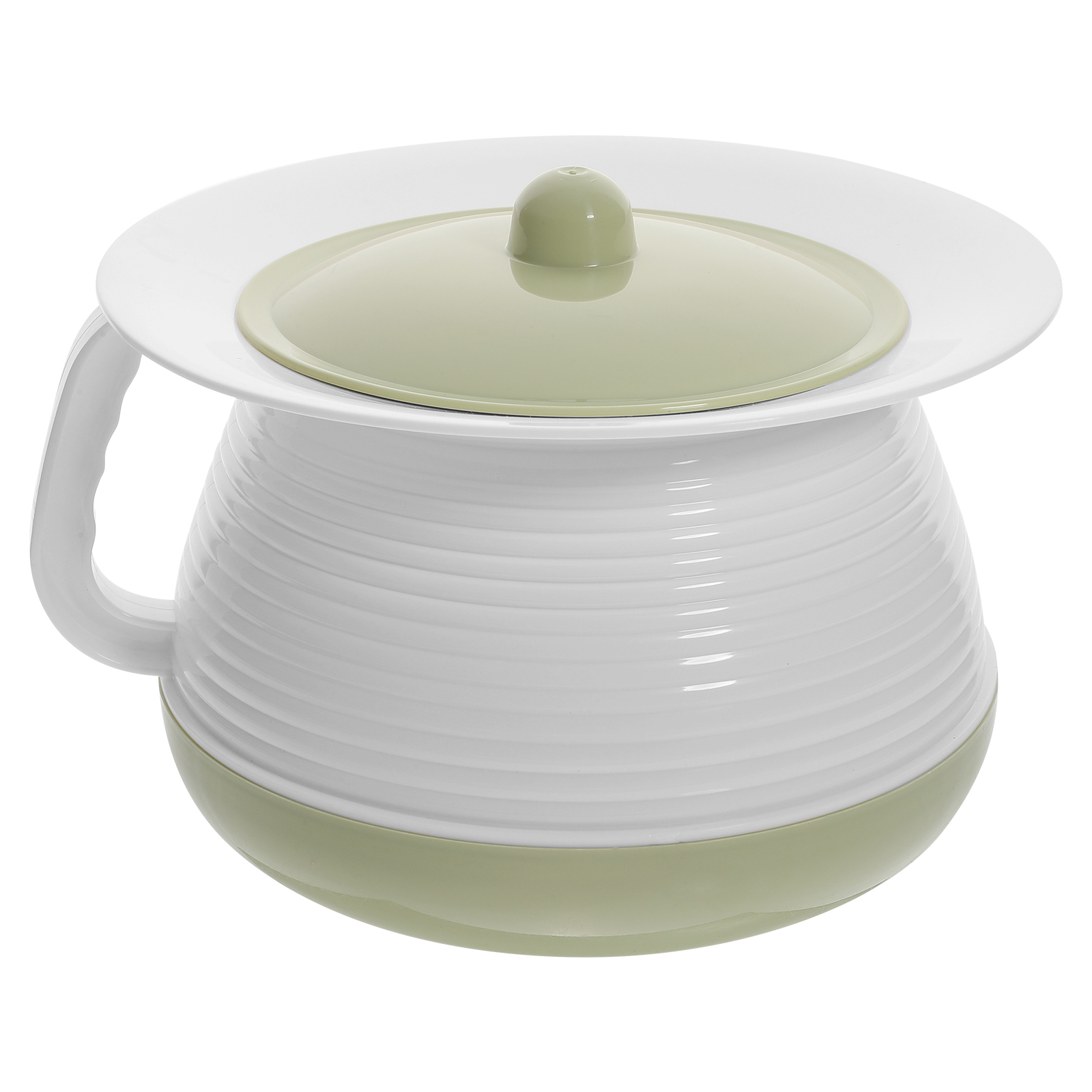 Eeristq 1 Set Plastic Spittoon Convenient Toilet Portable Spittoon ...