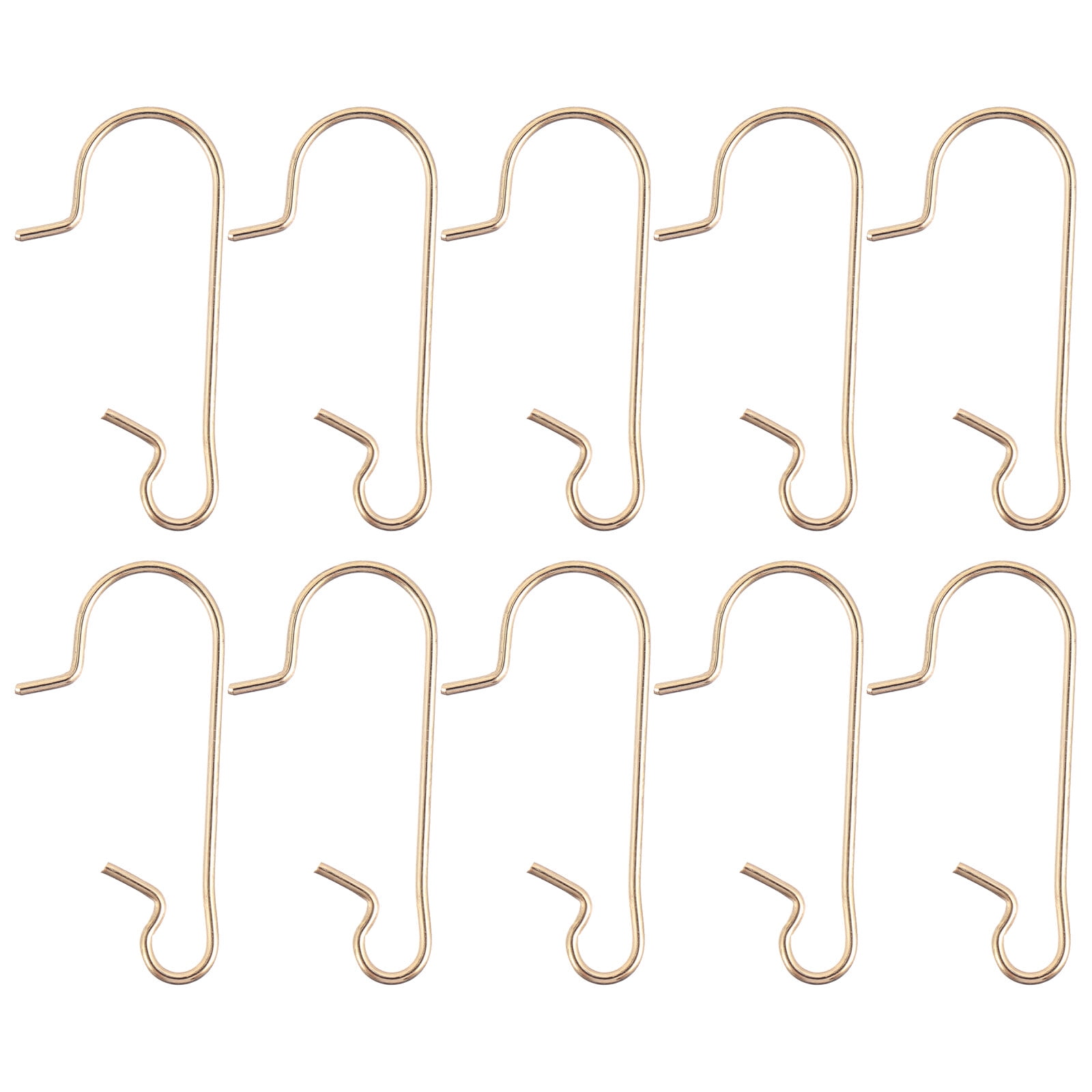 Eeristq 100Pcs Metal Miniature Hooks Christmas Hooks Decoration for ...
