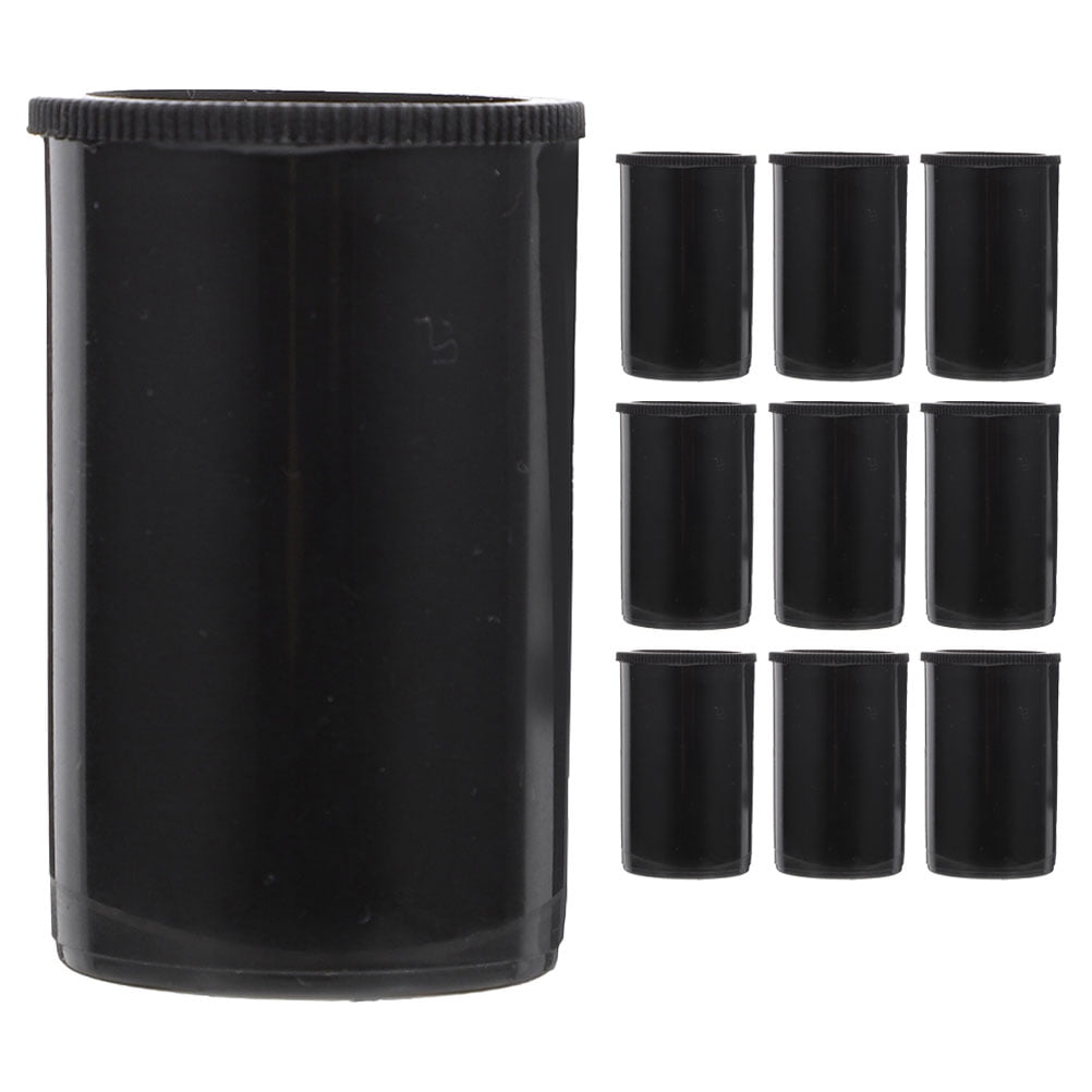 Eeristq 10Pcs Film Canister Plastic Film Storage Canister Camera Film ...