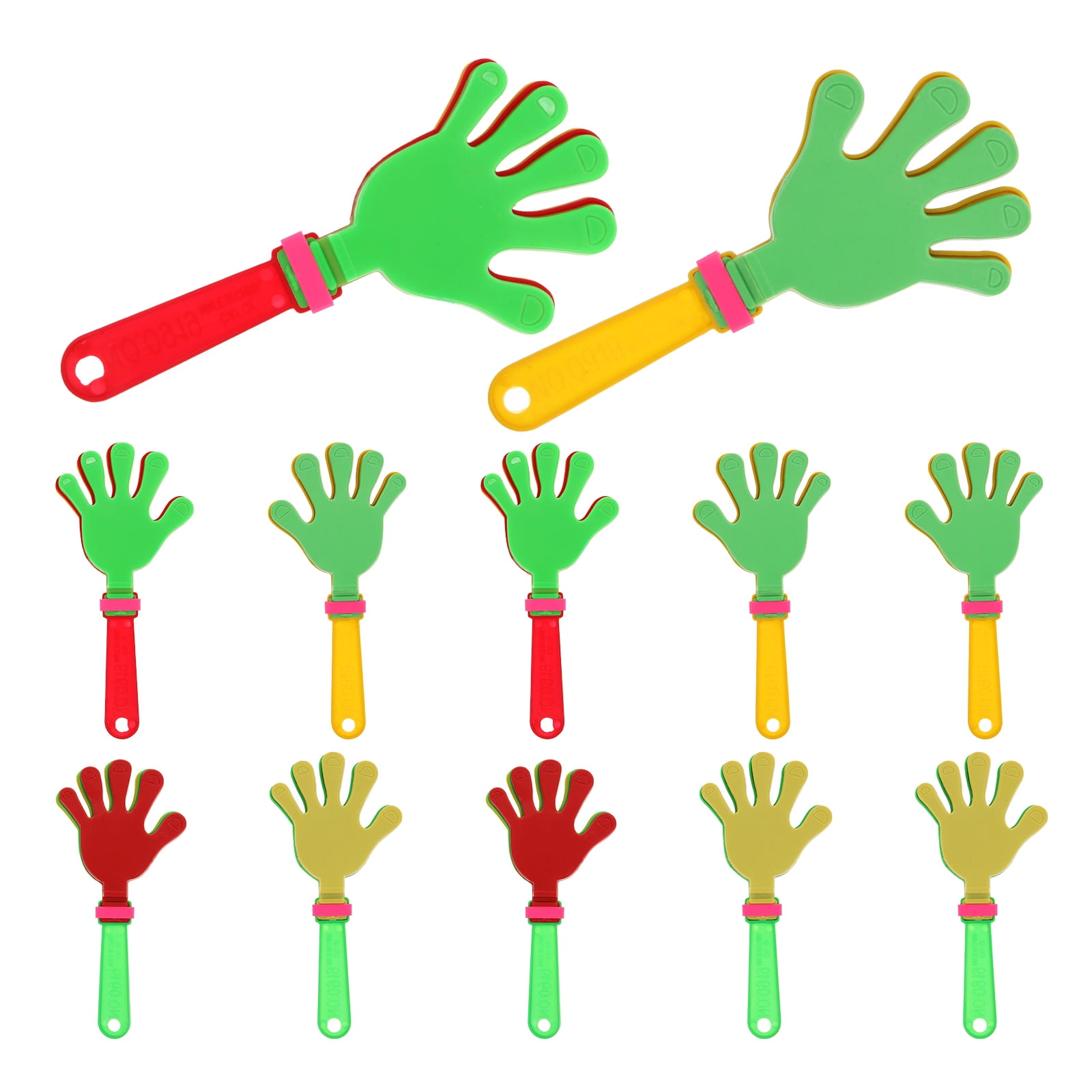 Eeristq 12pcs Hand Clapper Noisemakers Game Clapping Hands Applause ...