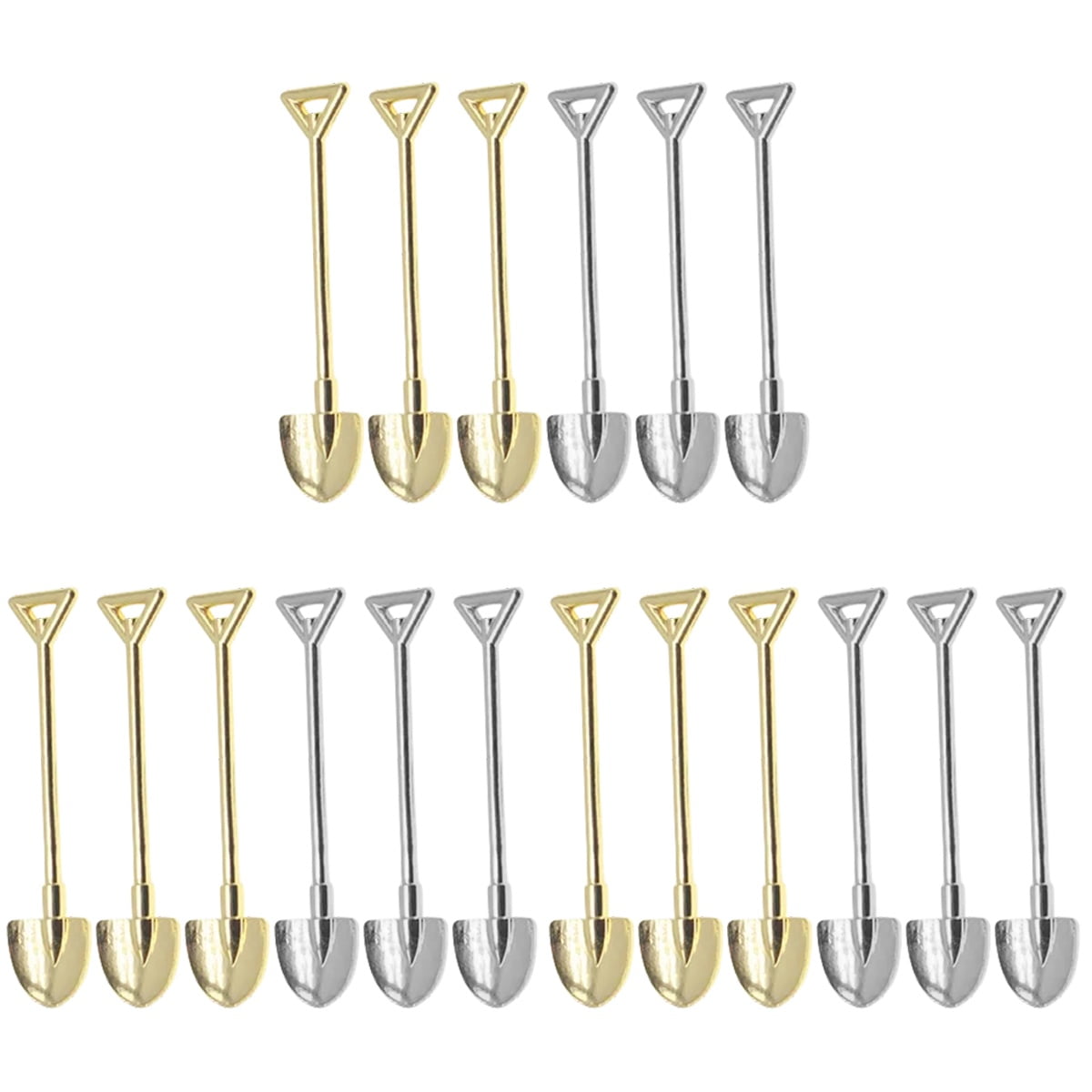 Eeristq 18 Pcs Mini Gardening Tools Mini House Decorations Small Garden ...